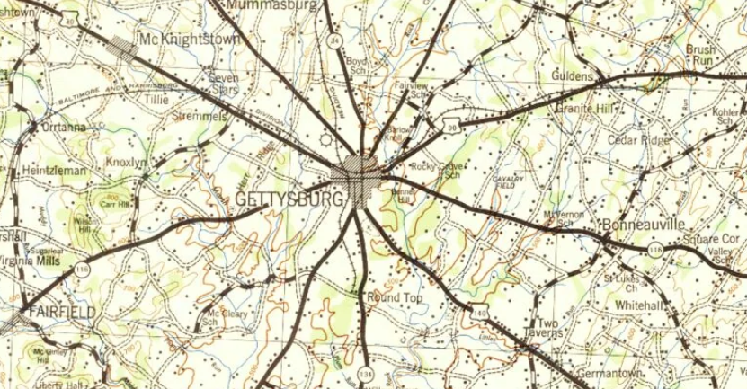 State of Pennsylvania Maps – MyTopo Map Store