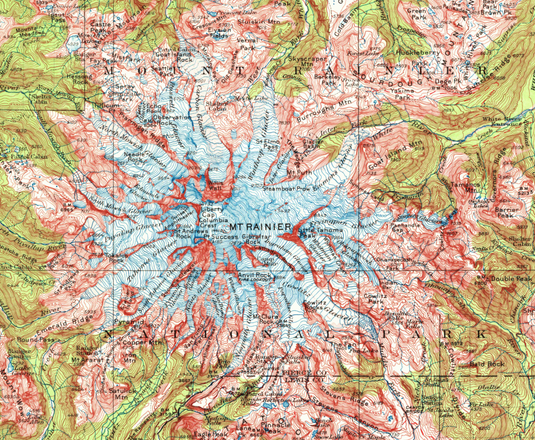 State of Washington Maps – MyTopo Map Store