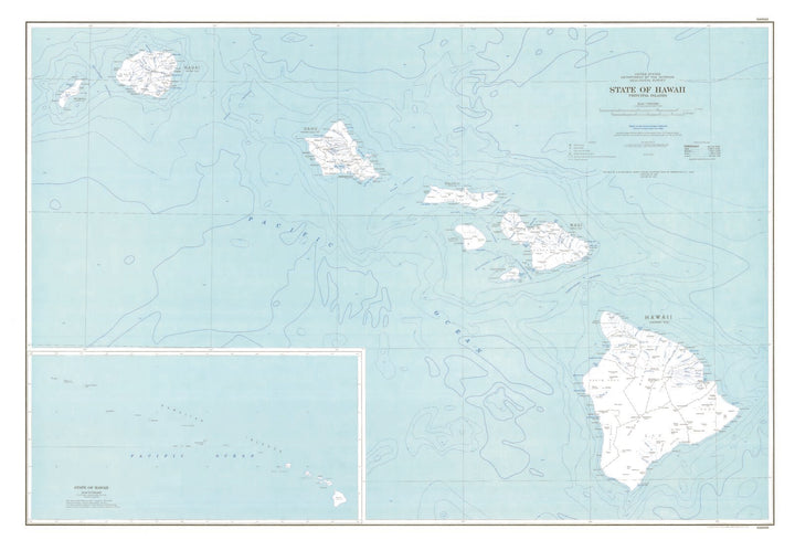 State of Hawaii Maps – MyTopo Map Store