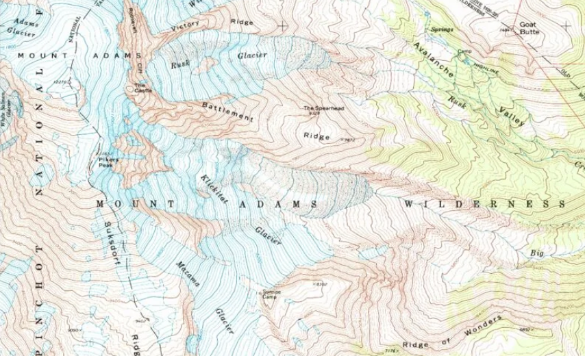 State of Washington Maps – MyTopo Map Store