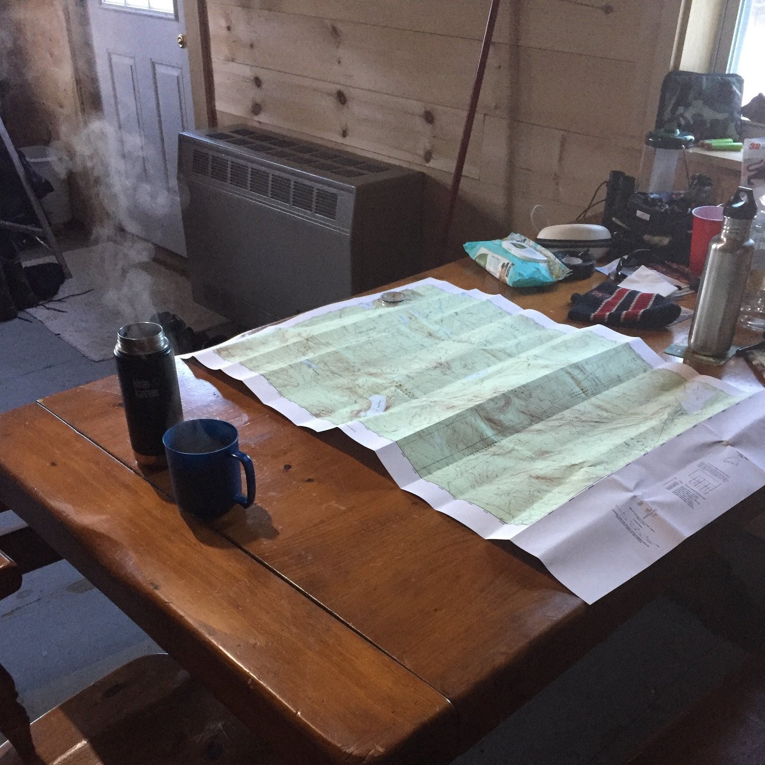Waterproof Maps vs. Laminated Maps – MyTopo Map Store