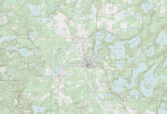 State of Wisconsin Maps – MyTopo Map Store