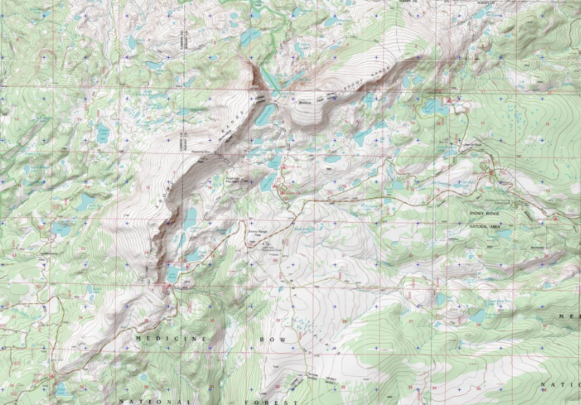 State of Wyoming Maps – MyTopo Map Store