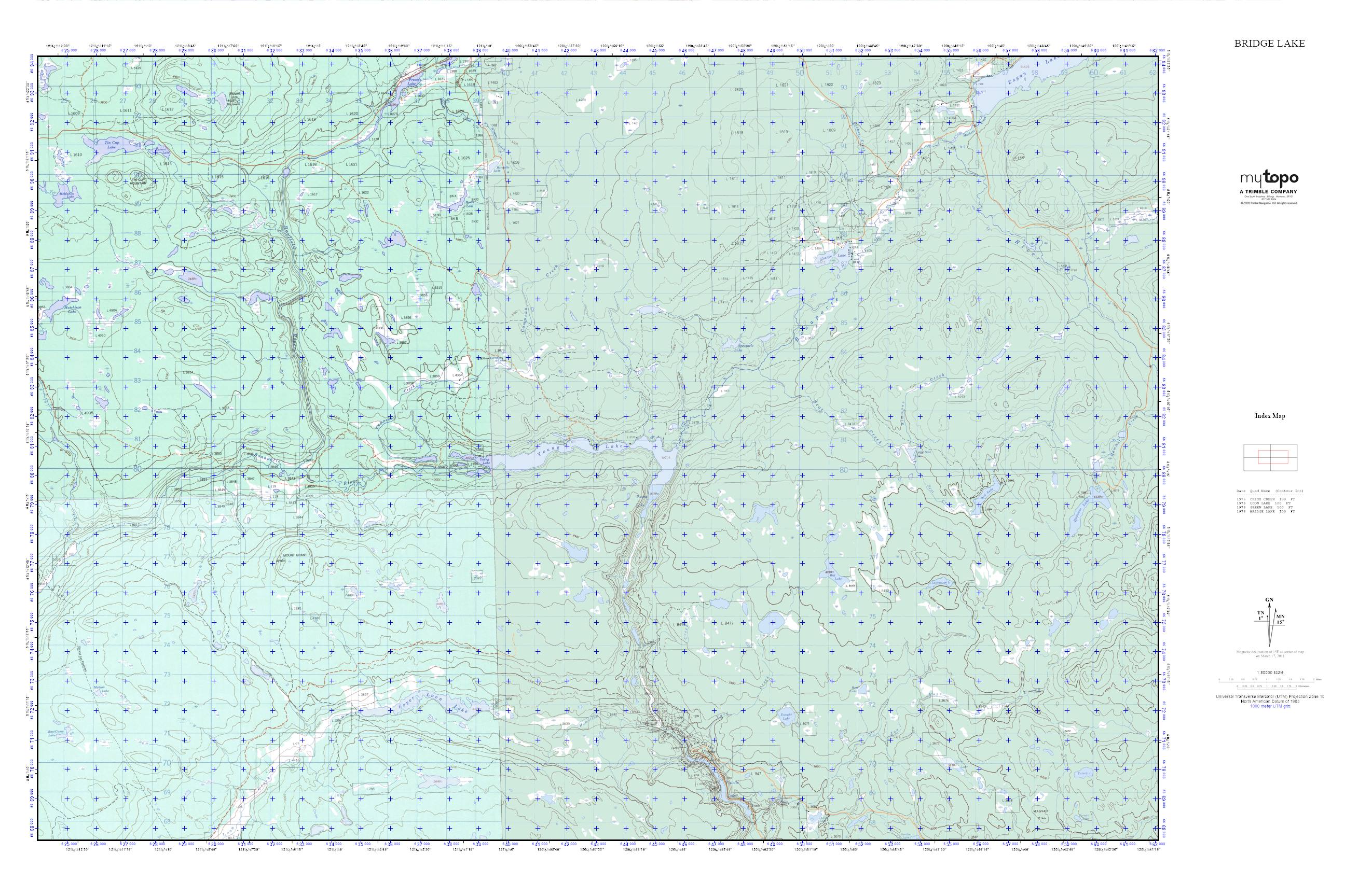 Explorer Series Maps – MyTopo Map Store