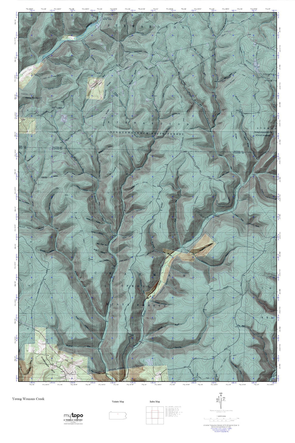 Explorer Series Maps – MyTopo Map Store