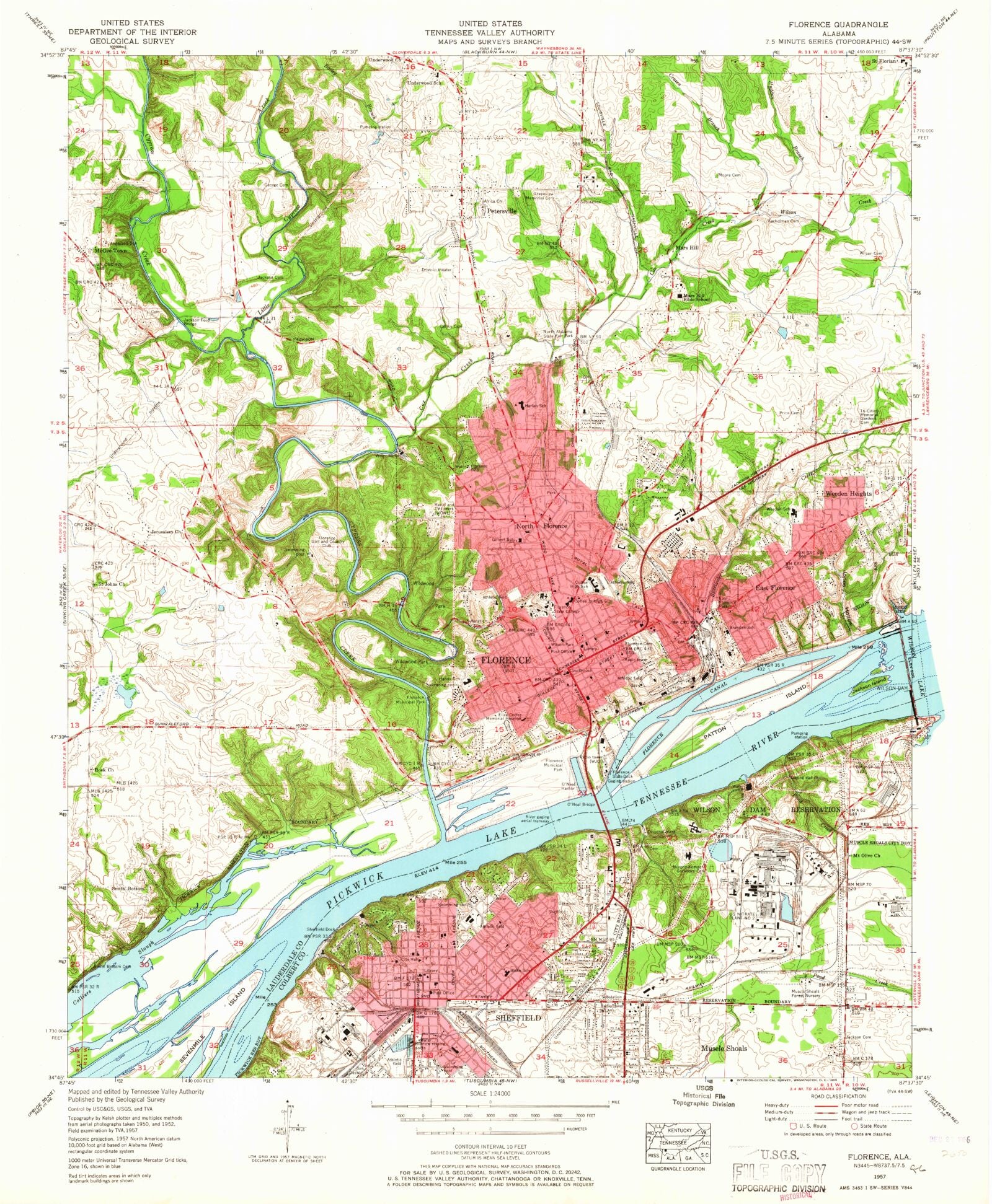 Old Map Florence Alabama Police Florence Profile | Florence AL