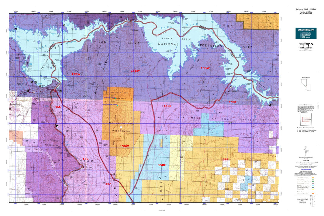 GMU Hunting Unit Maps – MyTopo Map Store