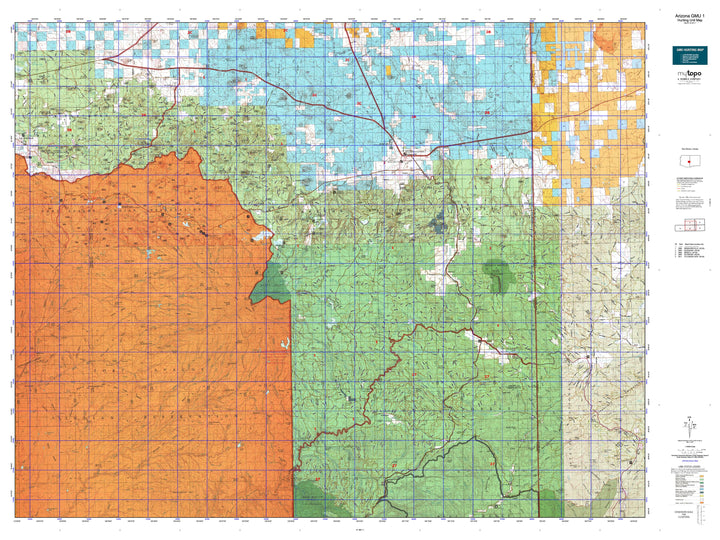 GMU Hunting Unit Maps – MyTopo Map Store