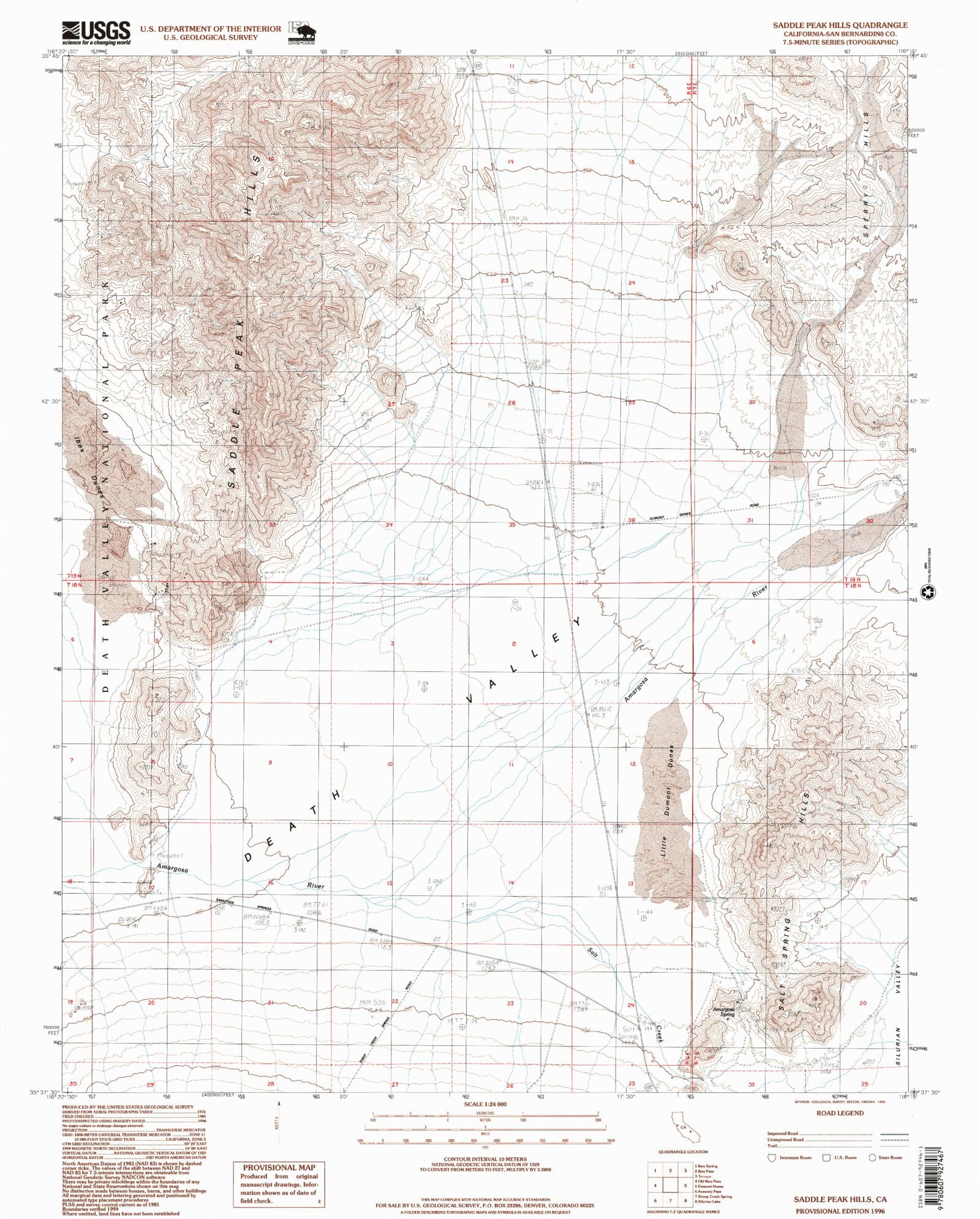 Classic USGS Saddle Peak Hills California 7.5'x7.5' Topo Map – MyTopo ...