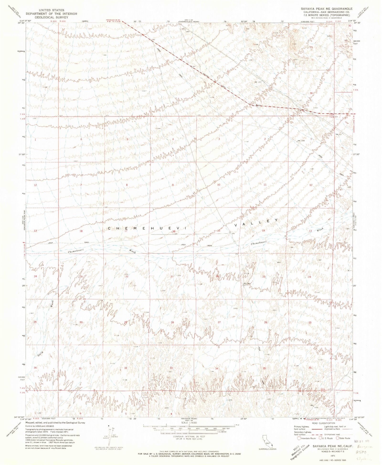 Classic USGS Savahia Peak NE California 7.5'x7.5' Topo Map – MyTopo Map ...
