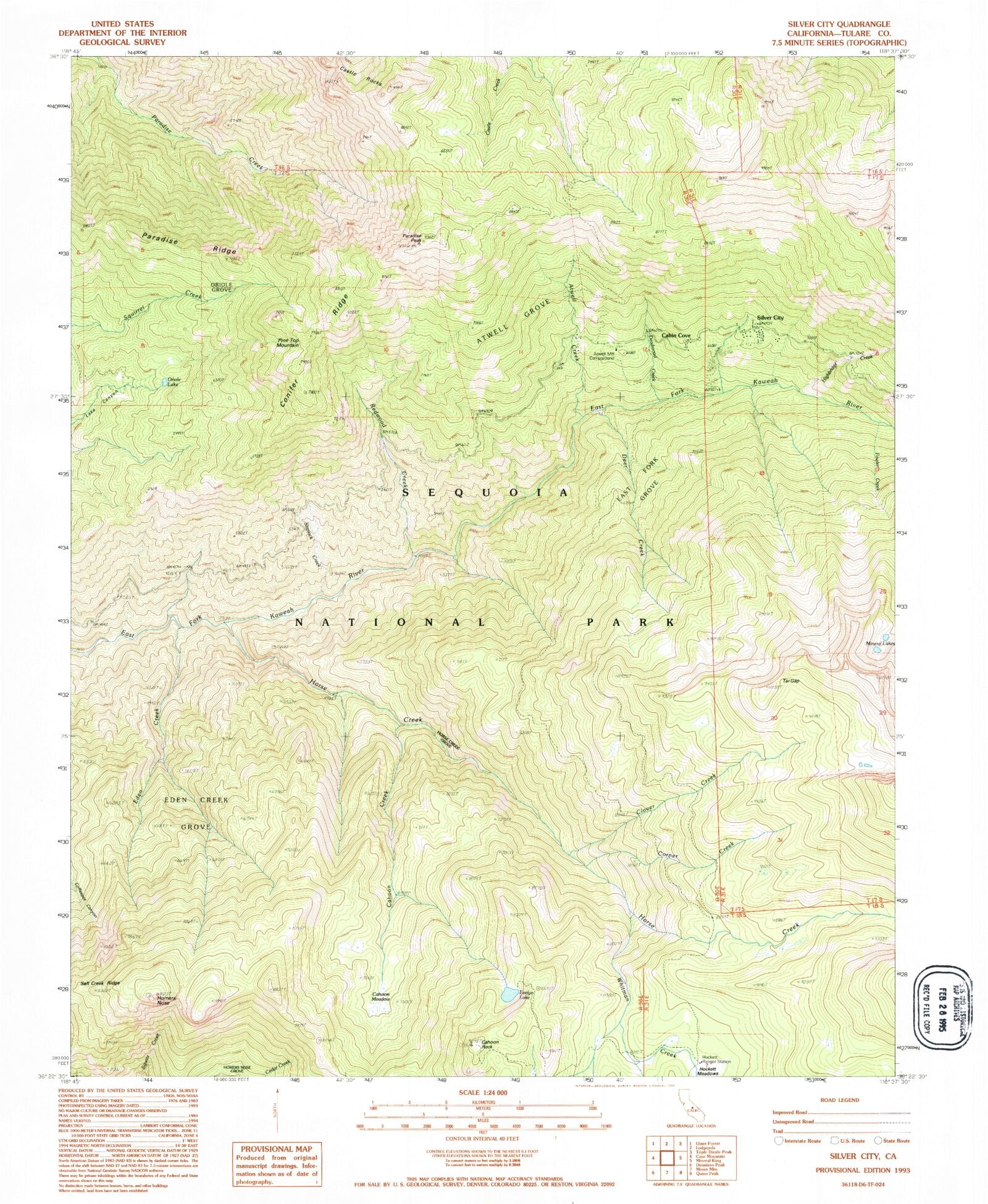 Classic USGS Silver City California 7.5'x7.5' Topo Map – MyTopo Map Store