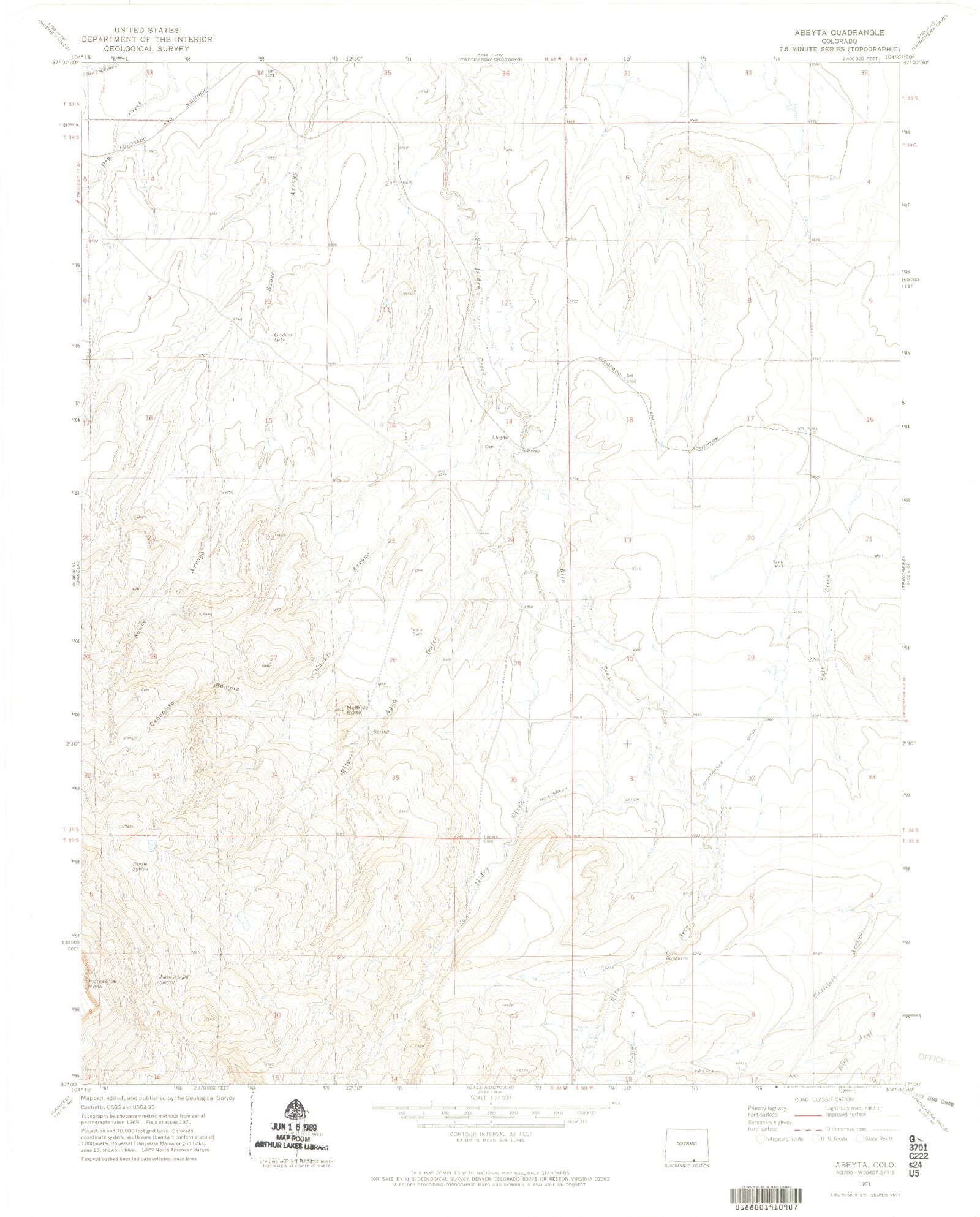 Classic USGS Quads (7.5' series) – tagged "State of Colorado" – MyTopo ...