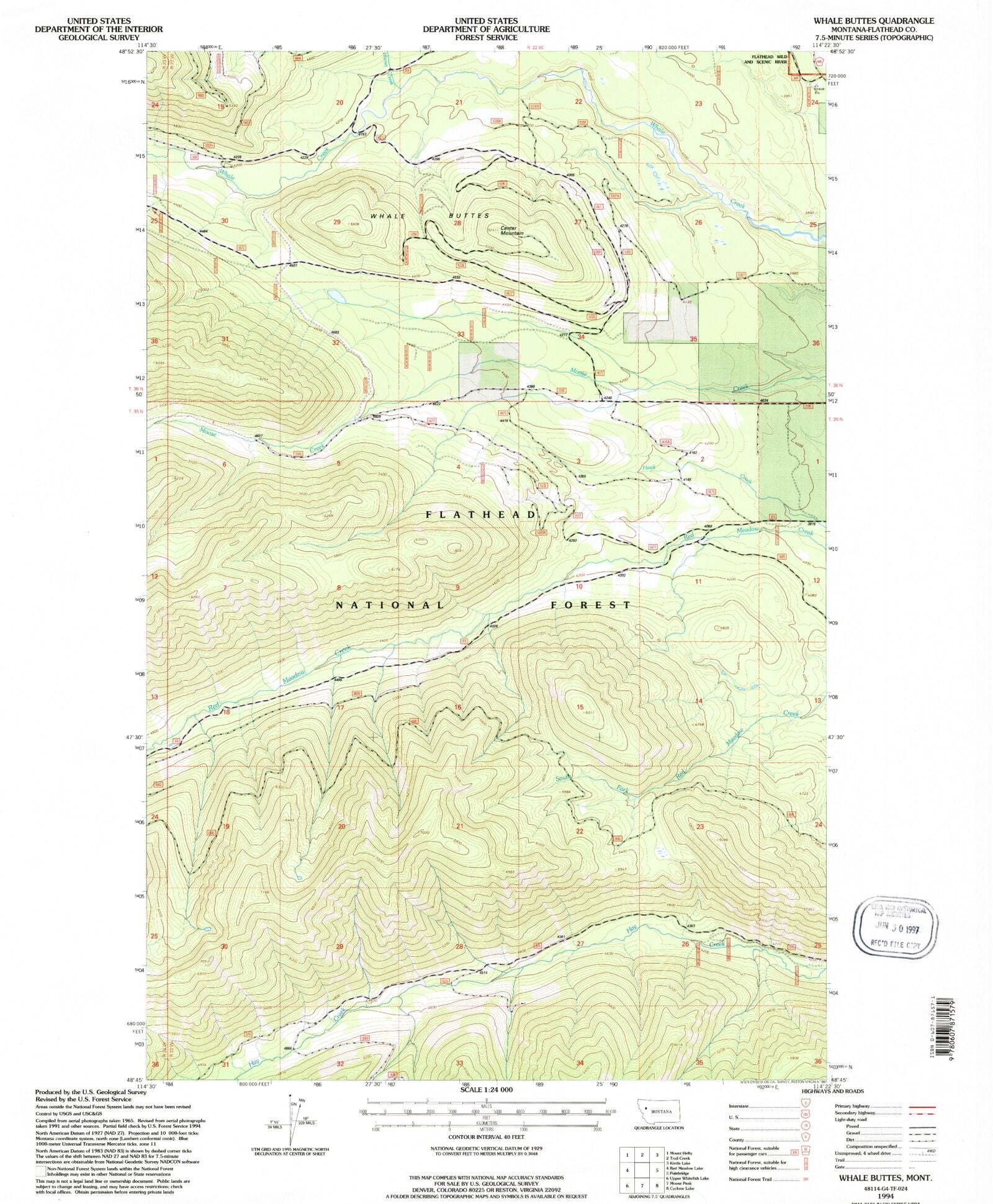Classic USGS Whale Buttes Montana 7.5'x7.5' Topo Map – MyTopo Map Store