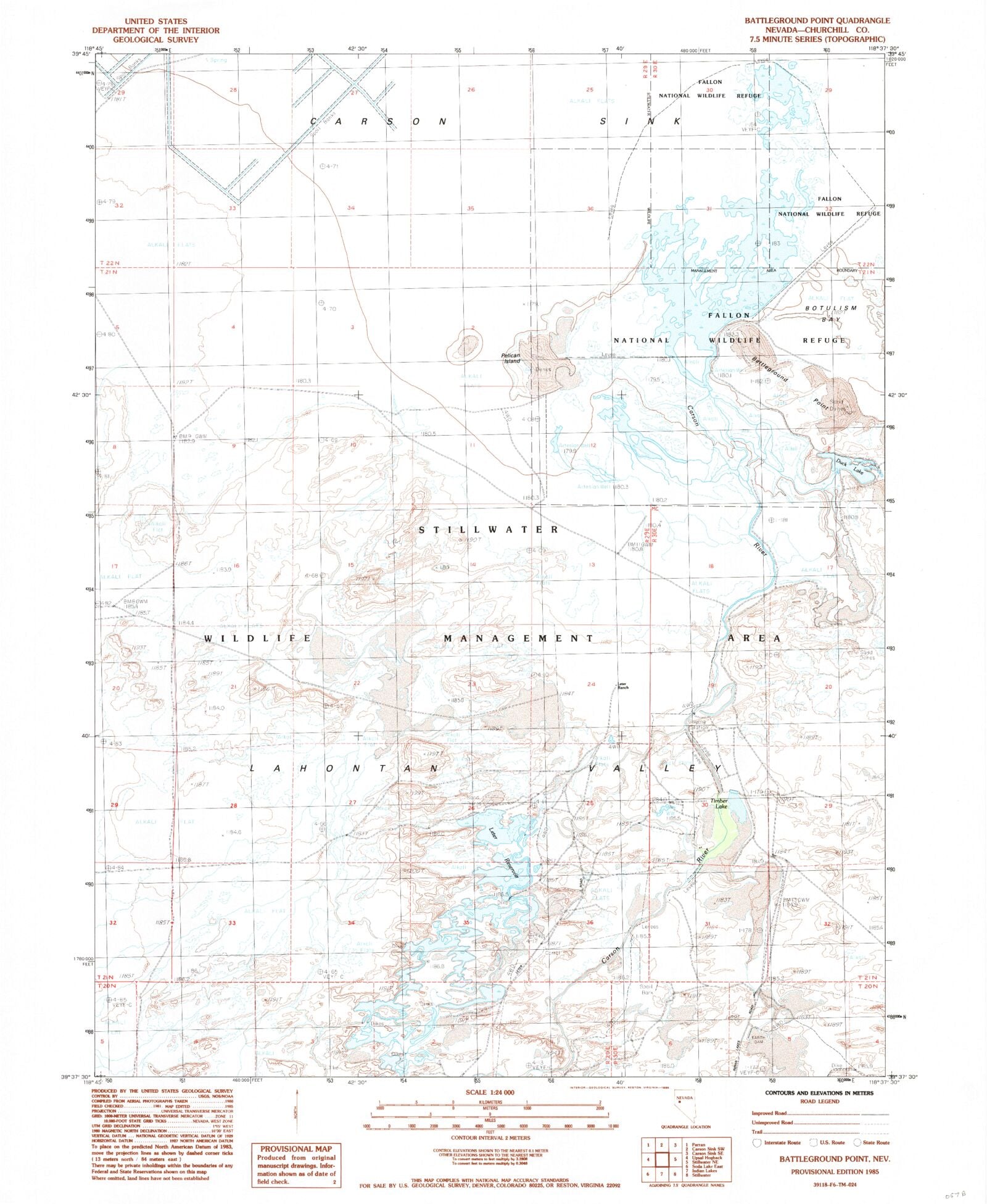 Classic USGS Battleground Point Nevada 7.5'x7.5' Topo Map – MyTopo Map ...