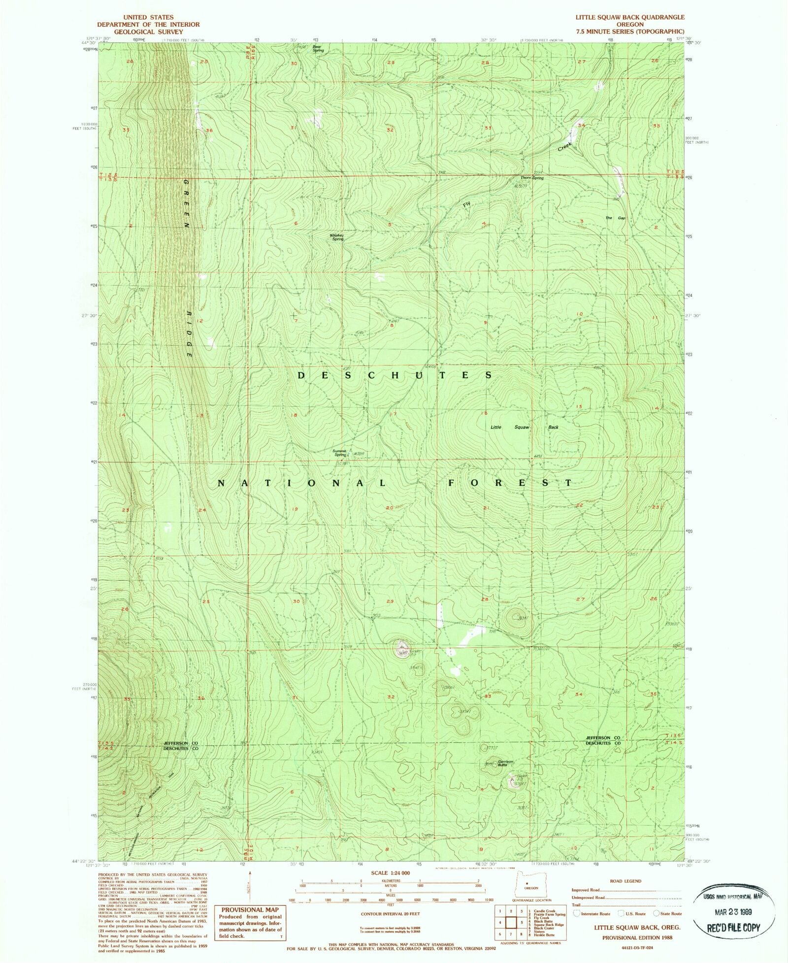 Classic USGS Little Akawa Butte Oregon 7.5'x7.5' Topo Map – MyTopo Map ...