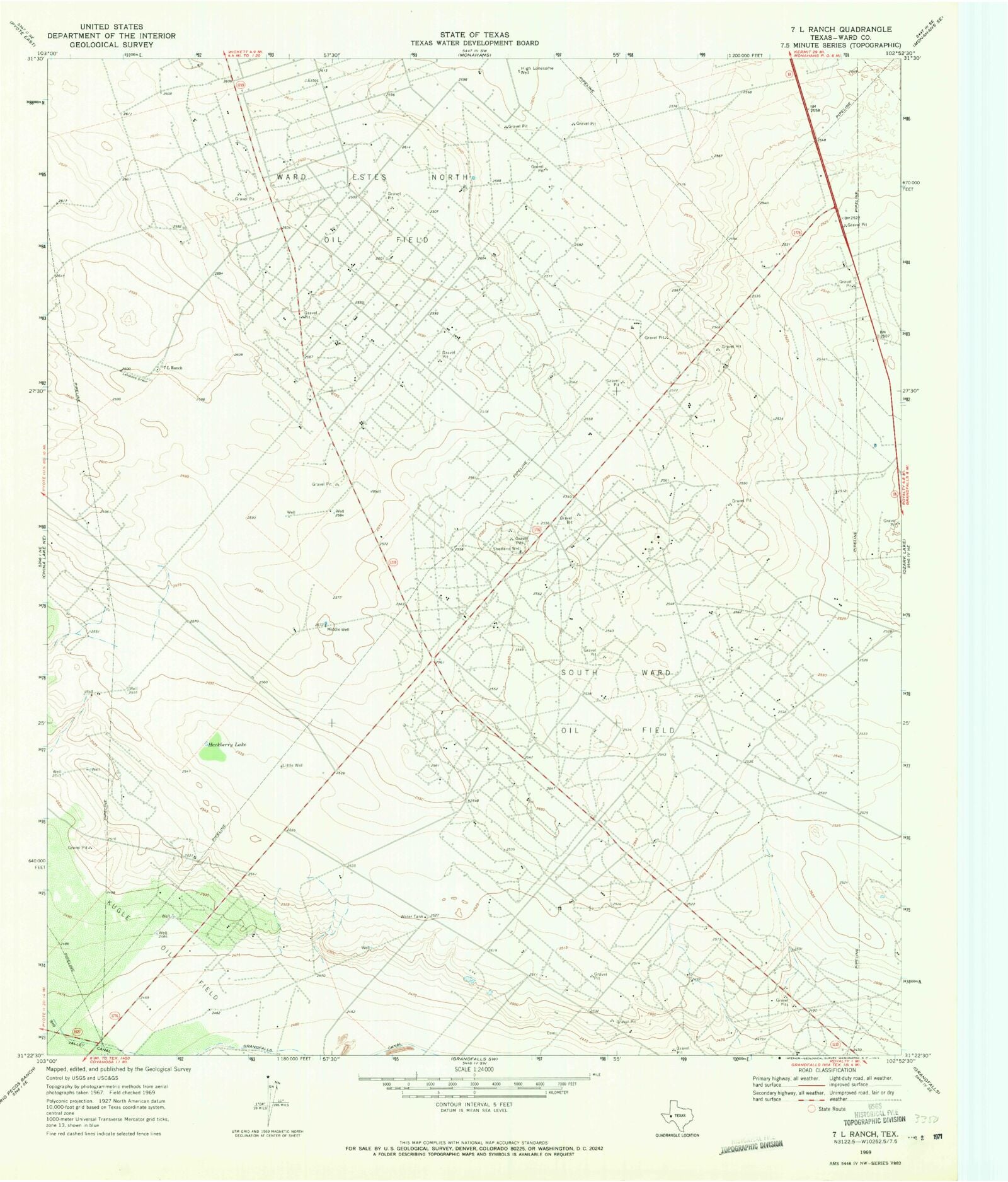 Classic USGS Quads (7.5' series) – MyTopo Map Store