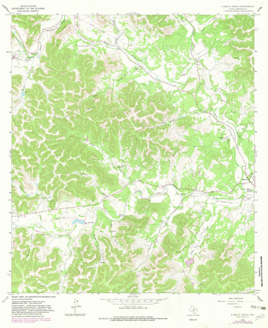 Classic USGS Quads (7.5' series) – MyTopo Map Store