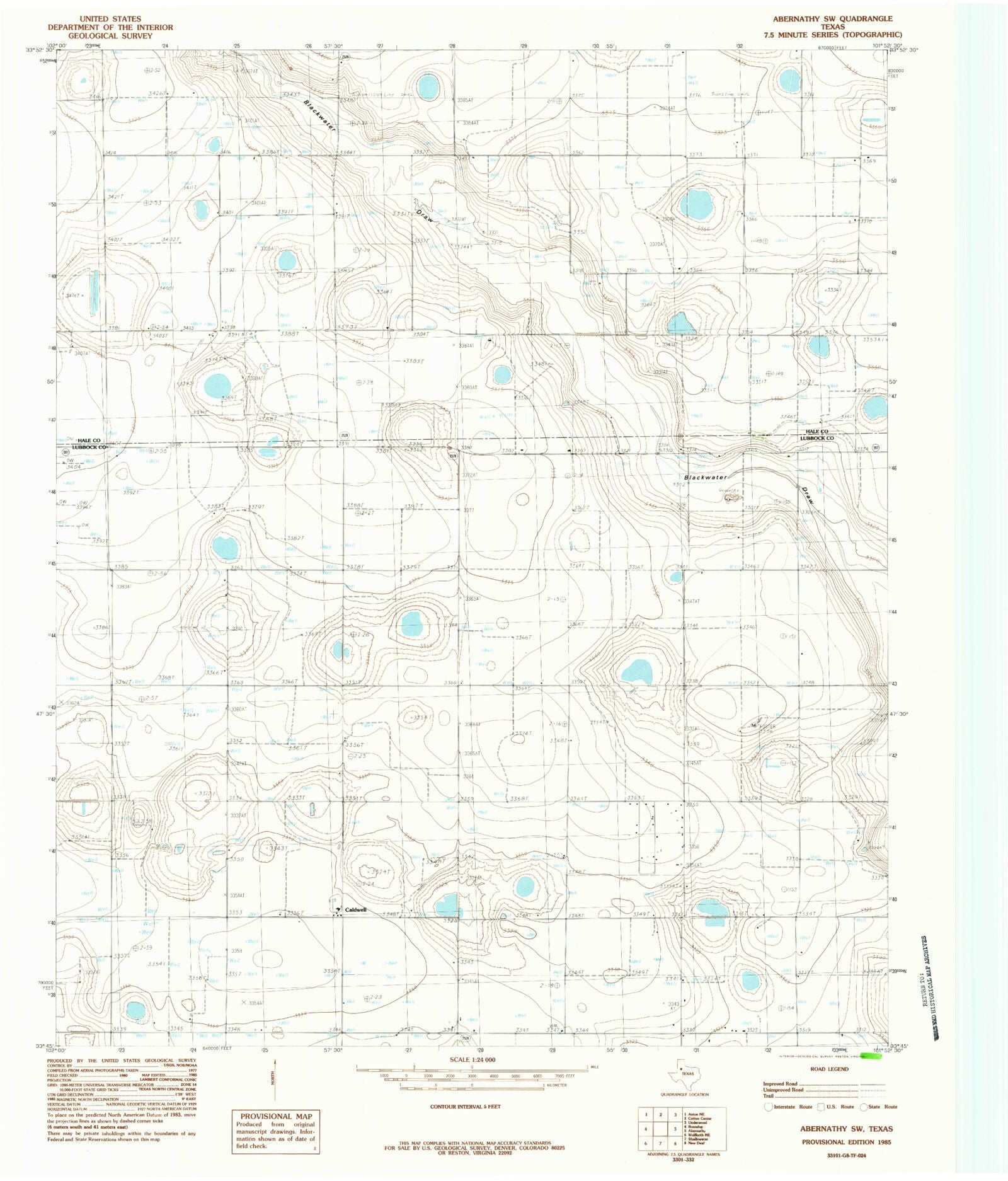 Classic USGS Quads (7.5' series) – tagged "State of Texas" – MyTopo Map ...