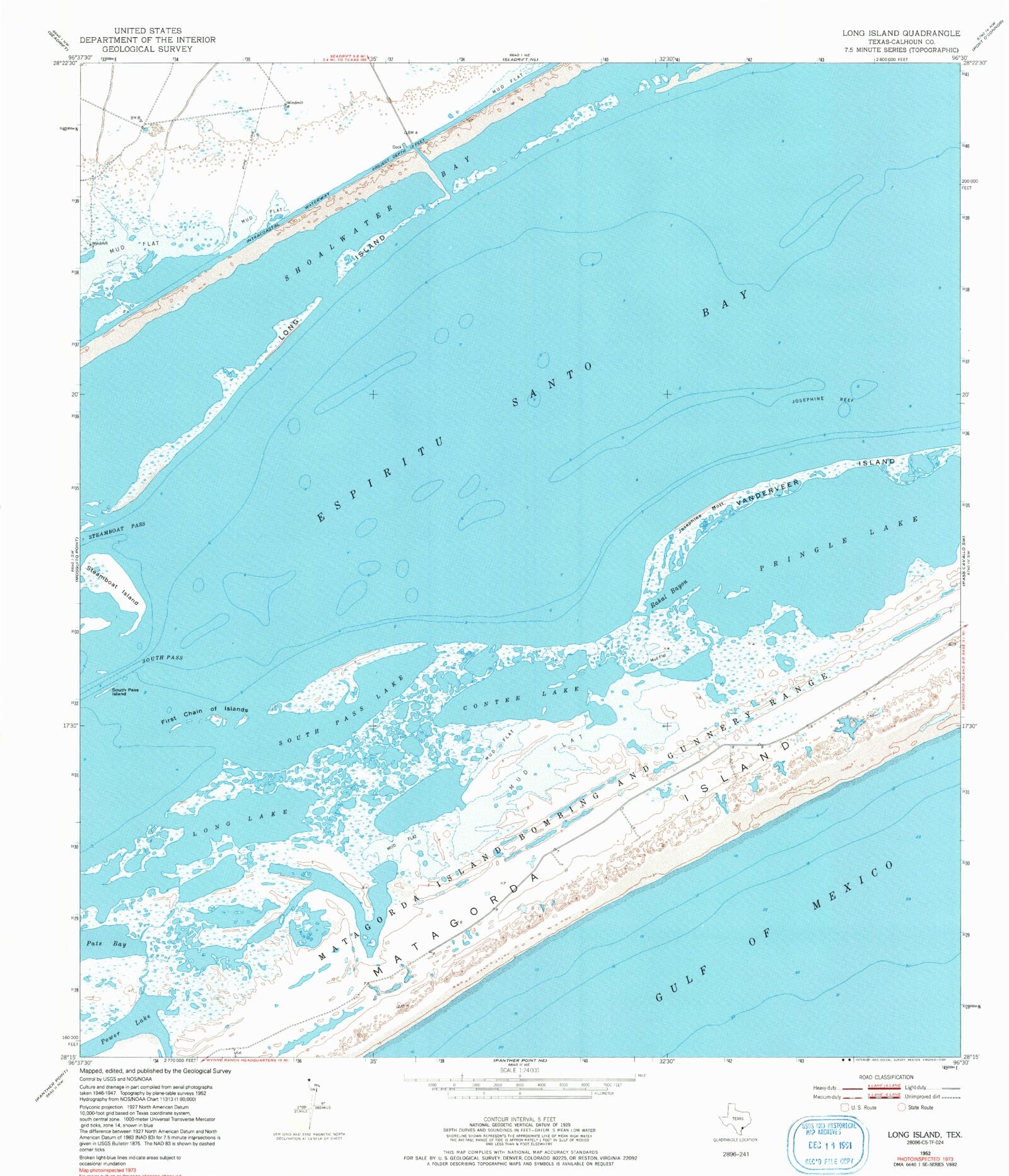 Classic USGS Long Island Texas 7.5'x7.5' Topo Map – MyTopo Map Store