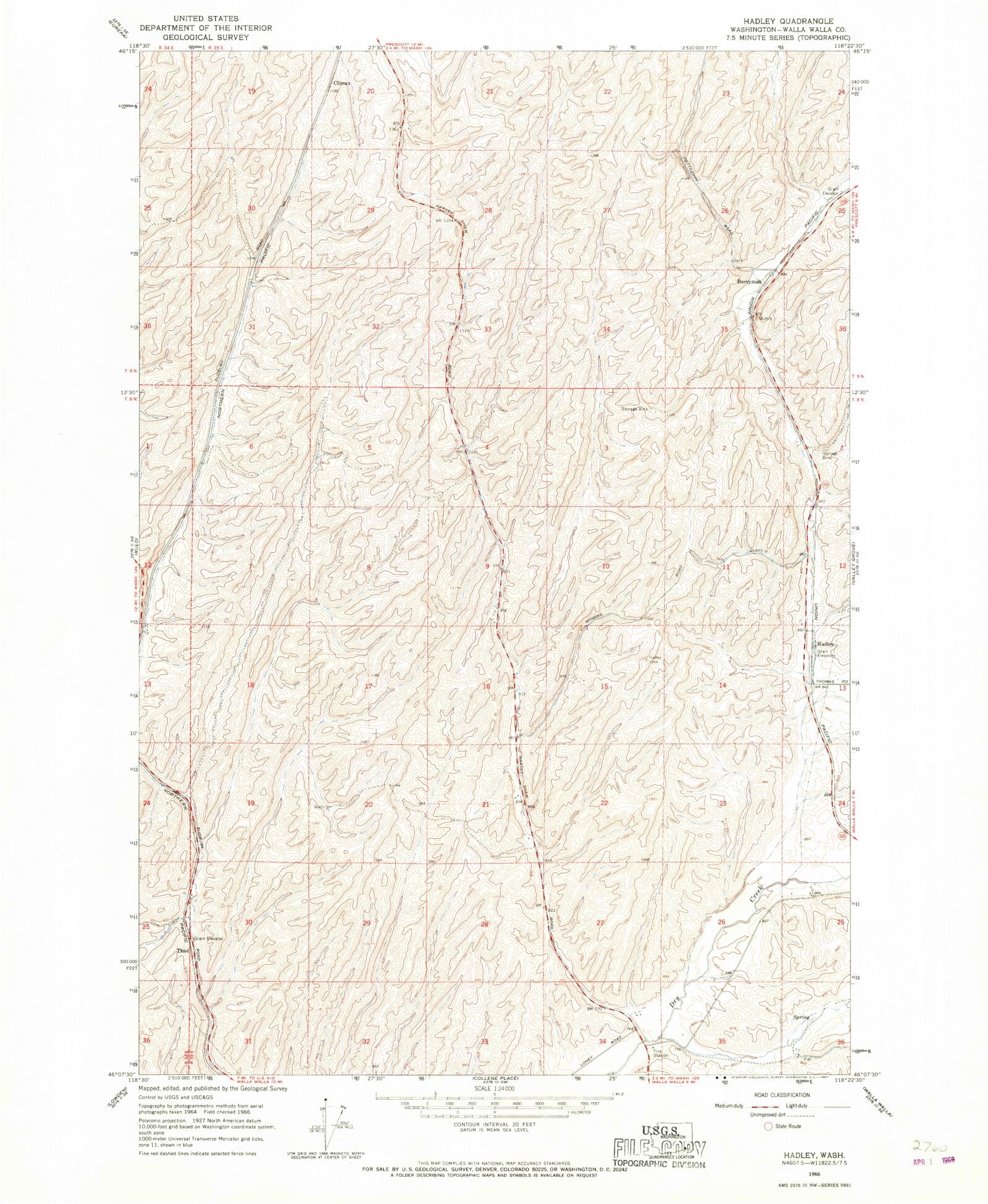 Classic USGS Hadley Washington 7.5'x7.5' Topo Map – MyTopo Map Store