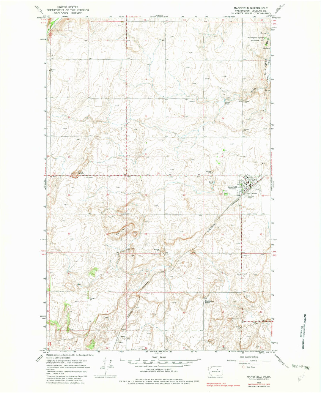 quadrangle mansfield